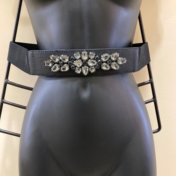 torrid | Accessories | Torrid Jeweled Elastic Belt Size X 012 | Poshmark